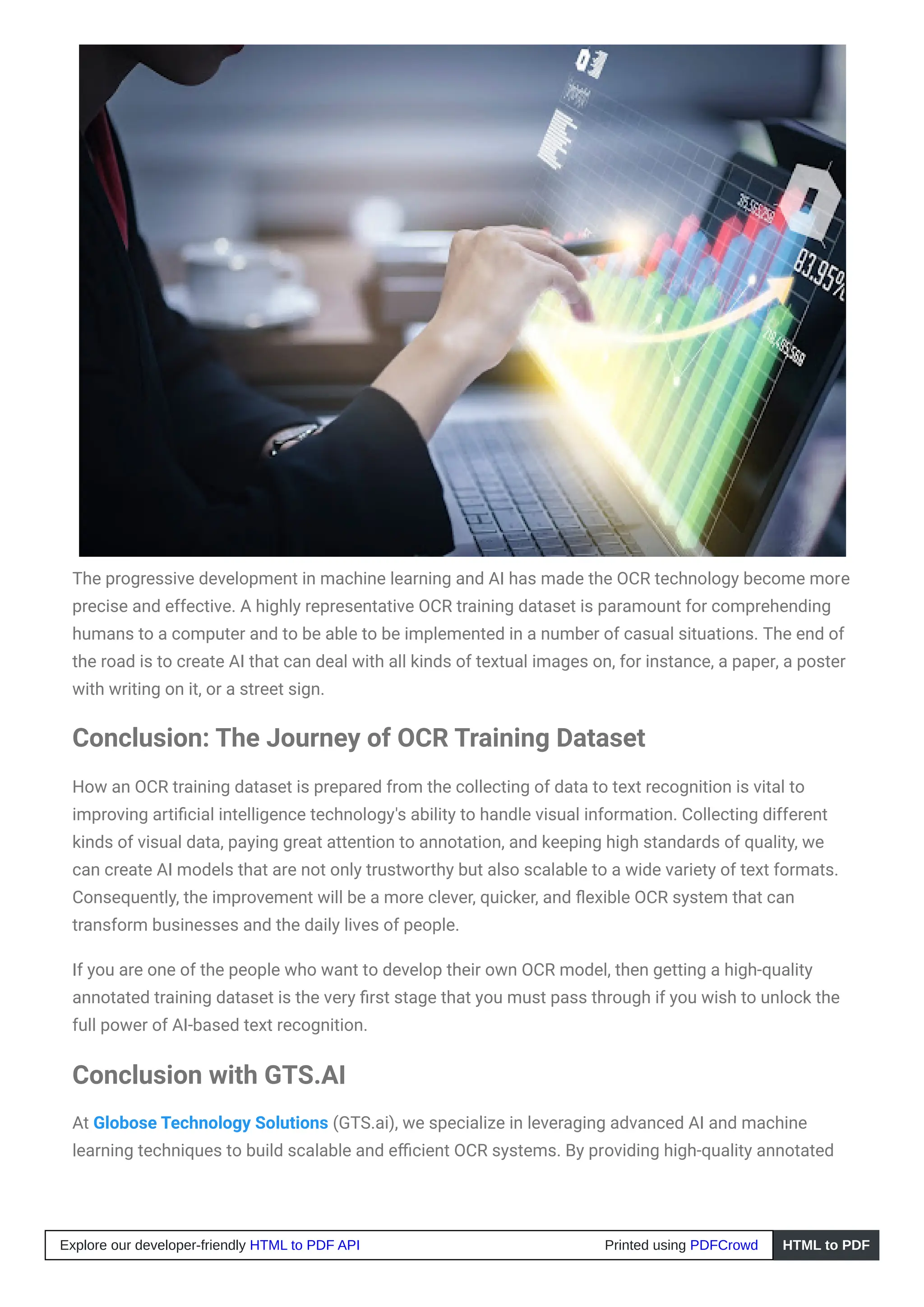 From Data Collection to Text Recognition: The OCR Training Dataset Journey | PDF