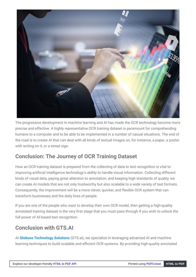 From Data Collection to Text Recognition: The OCR Training Dataset Journey | PDF