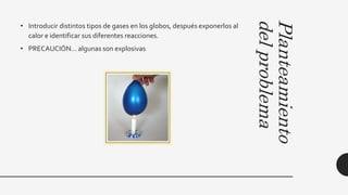 Globos explosivos | PPT