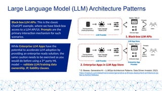 AI Agents and their implications for Enterprise AI Use-cases | PPTX