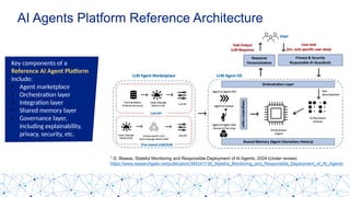 AI Agents and their implications for Enterprise AI Use-cases | PPTX