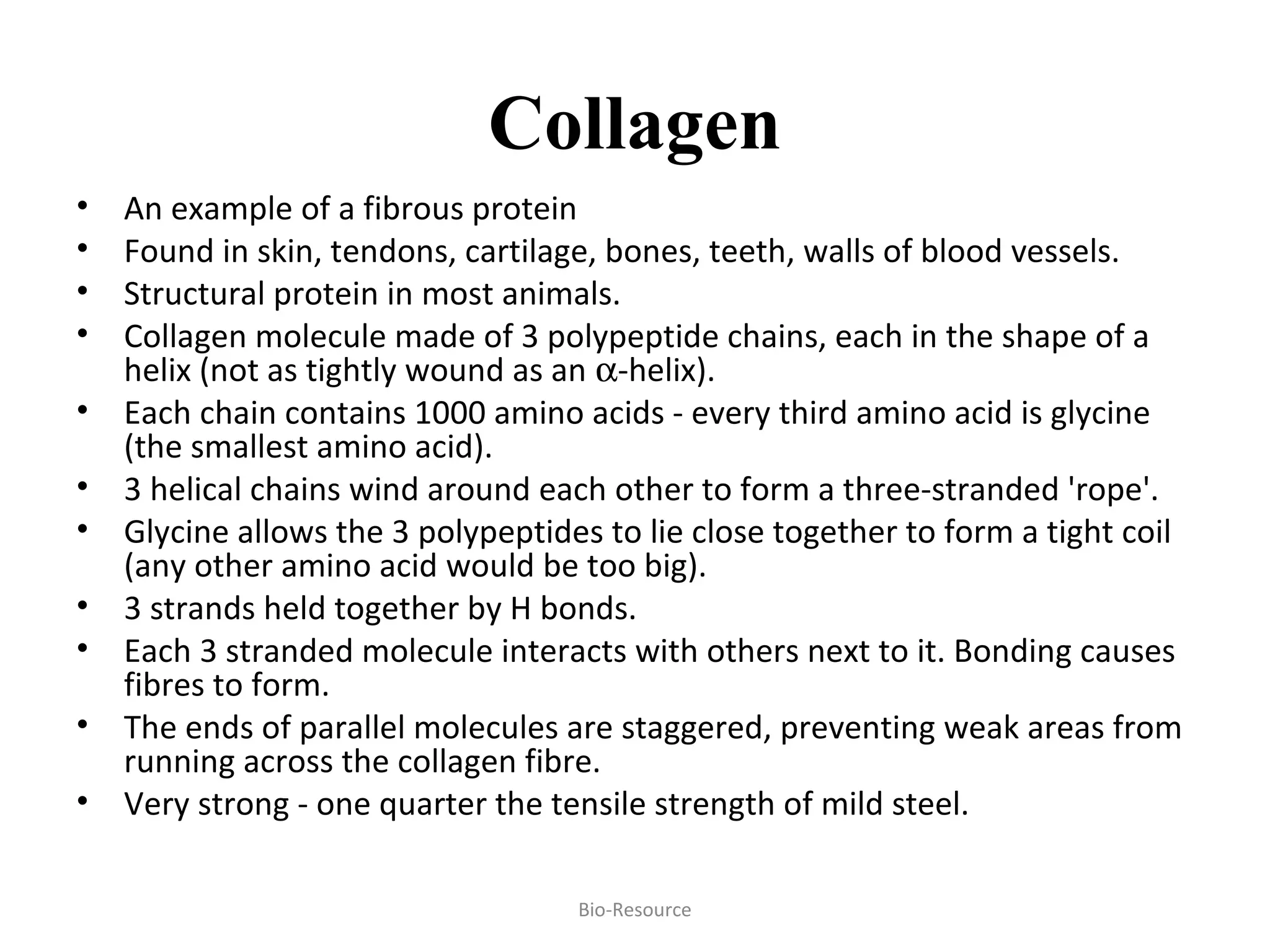 Globular and fibrous proteins | PPTX