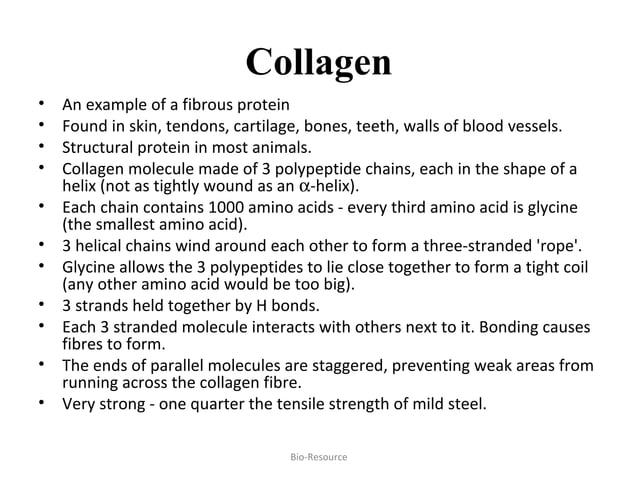 Globular and fibrous proteins | PPTX | Chemistry | Science