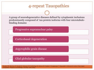 Globular Glial Tauopathies.pptx