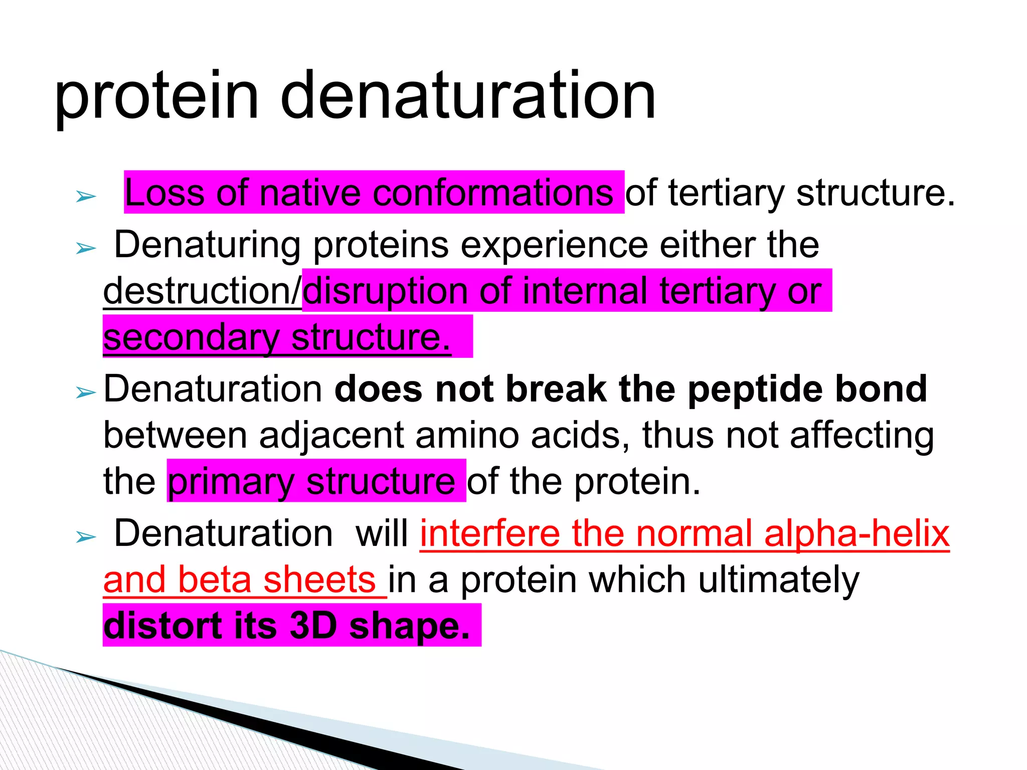 Globular proteins | PPTX