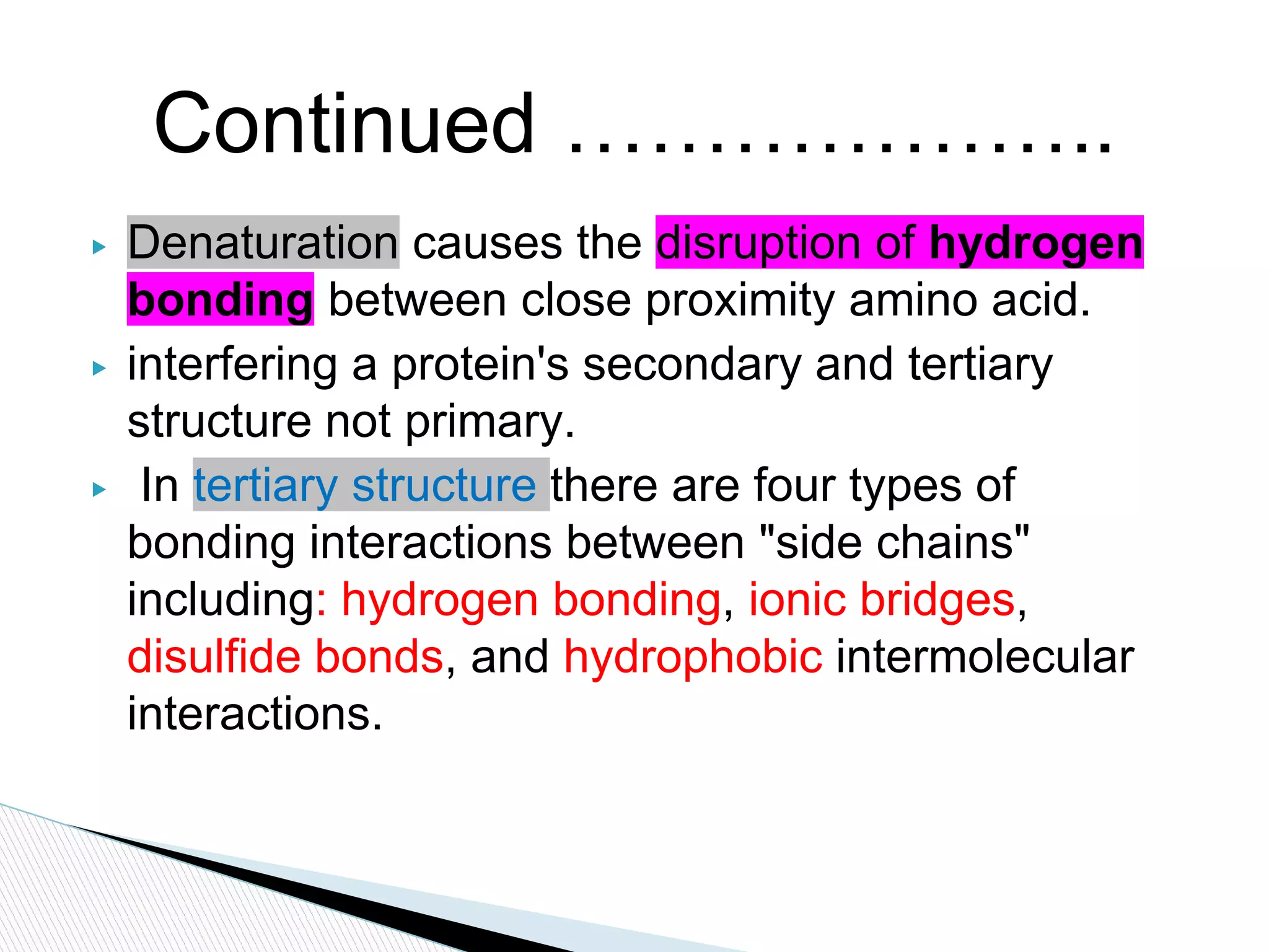 Globular proteins | PPTX