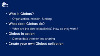 Introduction to Data Transfer and Sharing for Researchers | PPT