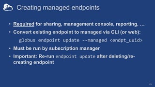 Globus for System Administrators | PPT
