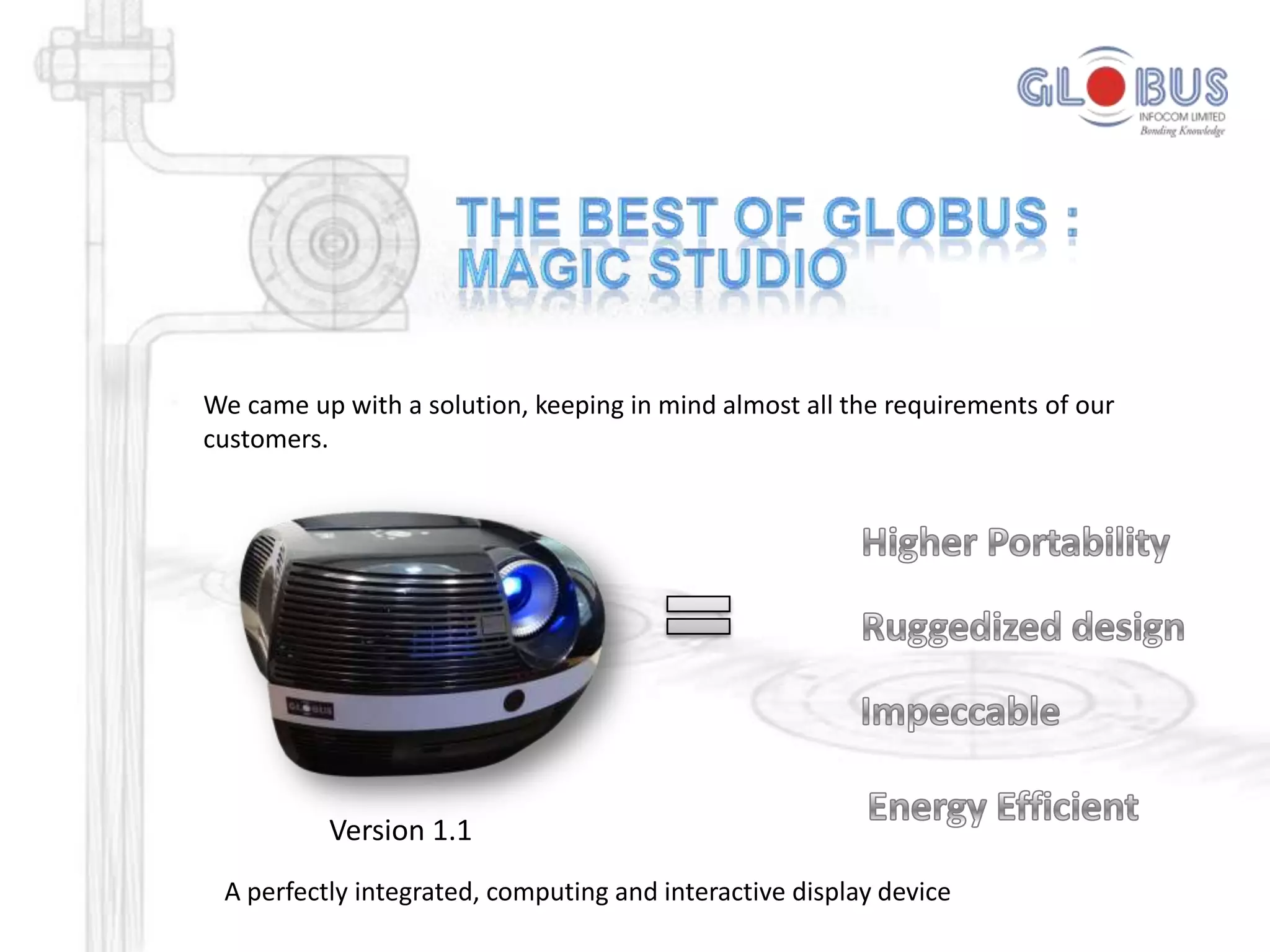 Globus infocom limited | PPSX