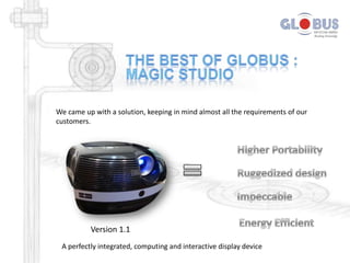 Globus infocom limited | PPSX