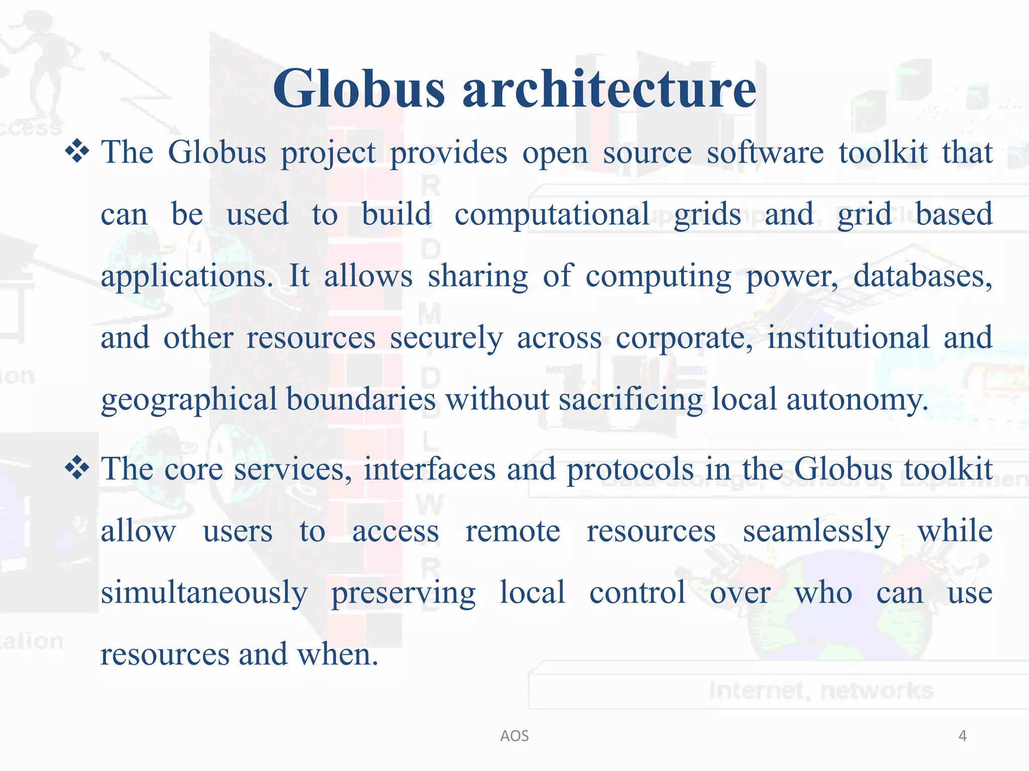 Globus ppt | PPSX