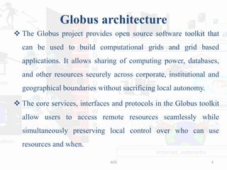 Globus ppt | PPSX