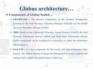 Globus and Gridbus | PPSX