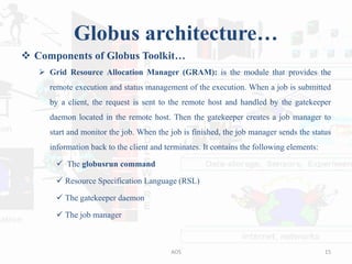 Globus and Gridbus | PPT