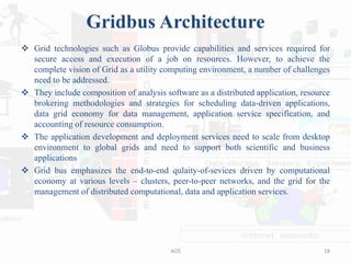Globus and Gridbus | PPSX