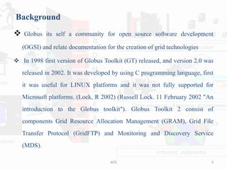 Globus and Gridbus | PPSX