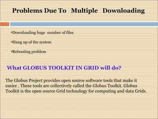 Globus toolkit in grid | PPT