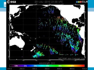 TU1.L10 - Globwave and applications of global satellite wave observations | PPT