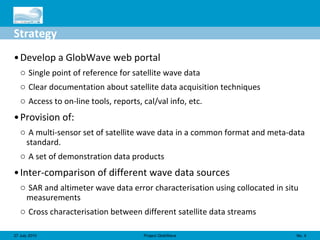 TU1.L10 - Globwave and applications of global satellite wave observations | PPT