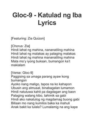 Gloc.9 | DOCX