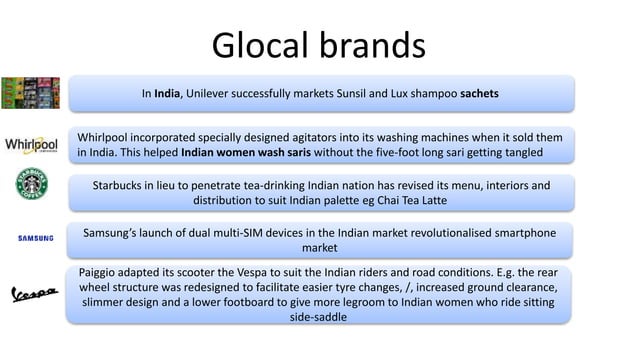 Think Global Act Local | PPT