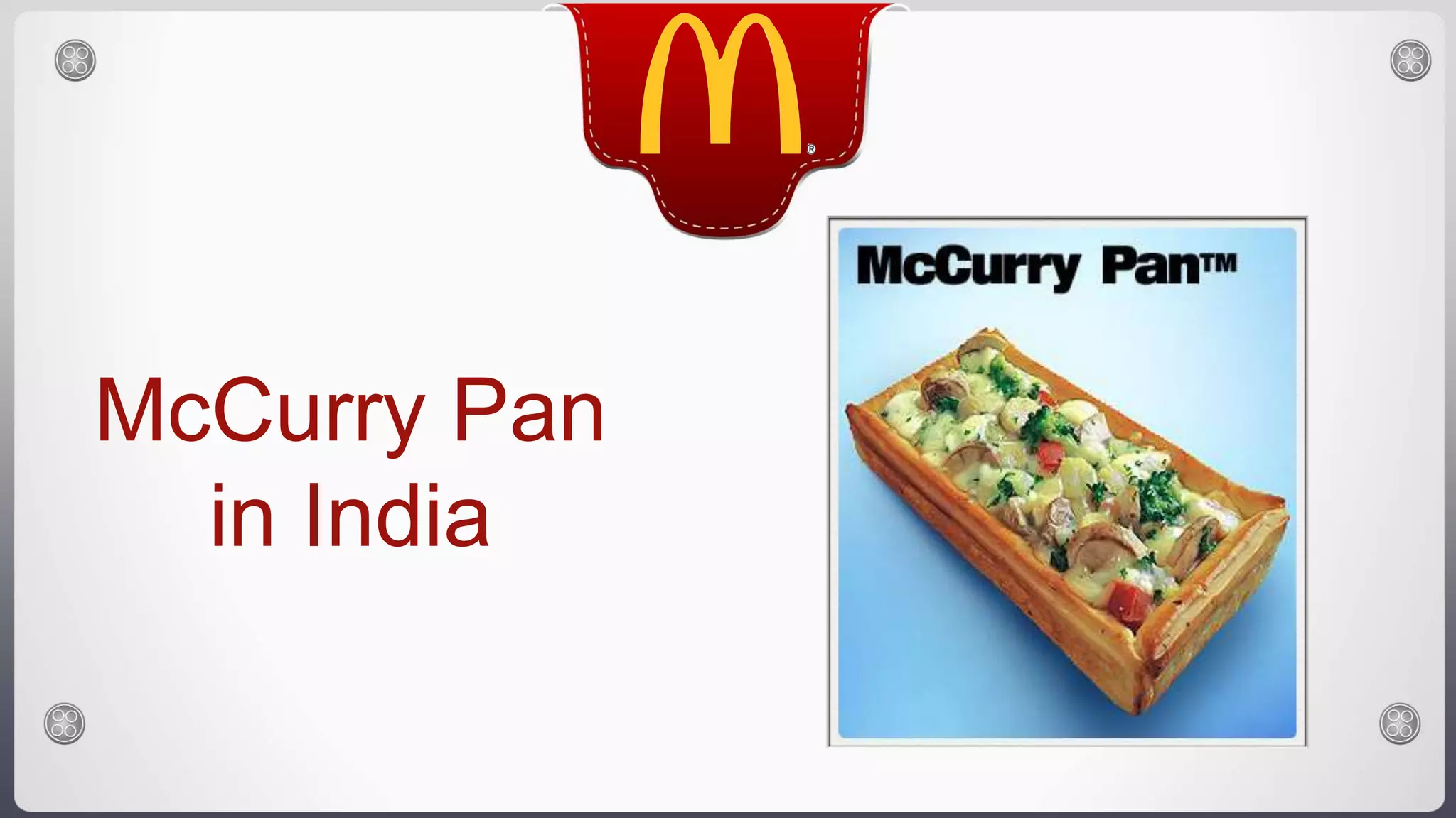 Glocalisation of-mc donalds | PPTX
