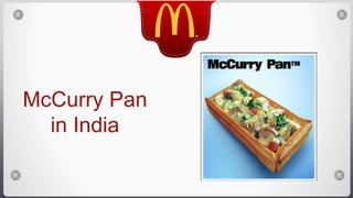 Glocalisation of-mc donalds | PPTX