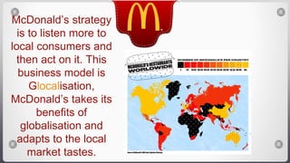 Glocalisation of-mc donalds | PPTX