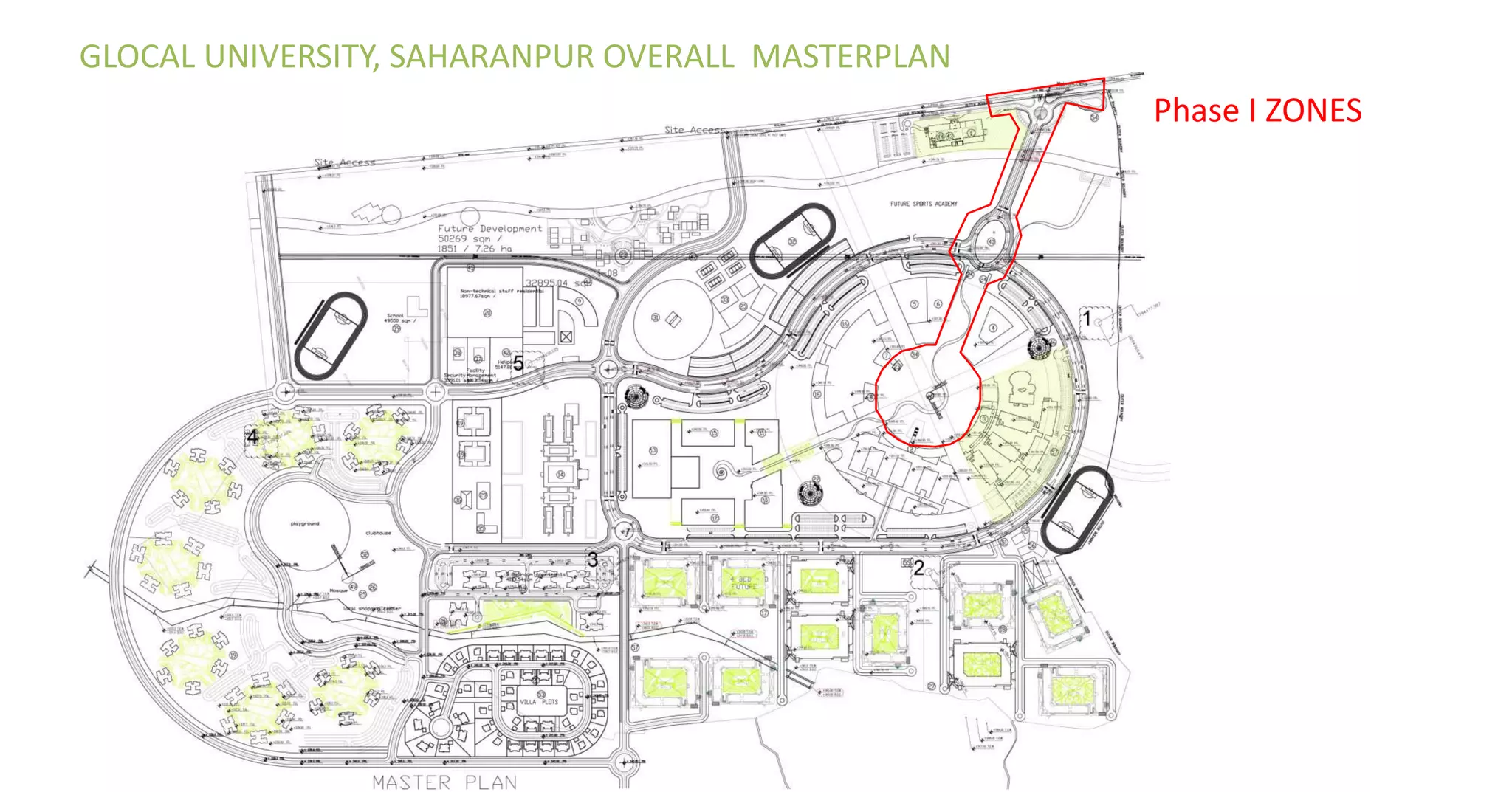 Glocal University Phase I, Saharanpur | PDF