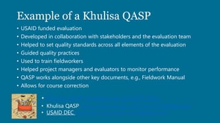 2022 gLOCAL Khulisa QASP Presentation | PPTX