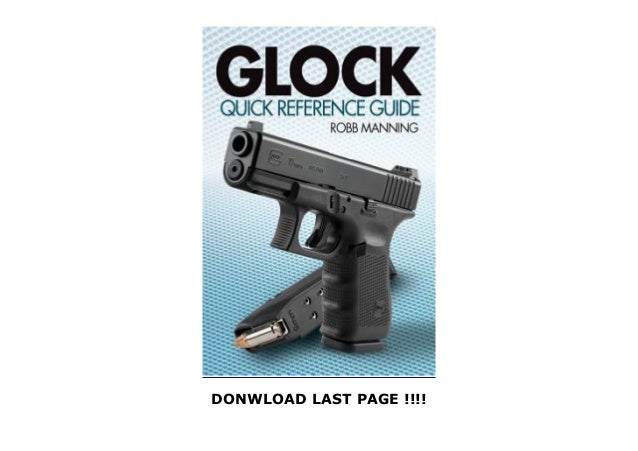 Glock Reference Guide Free