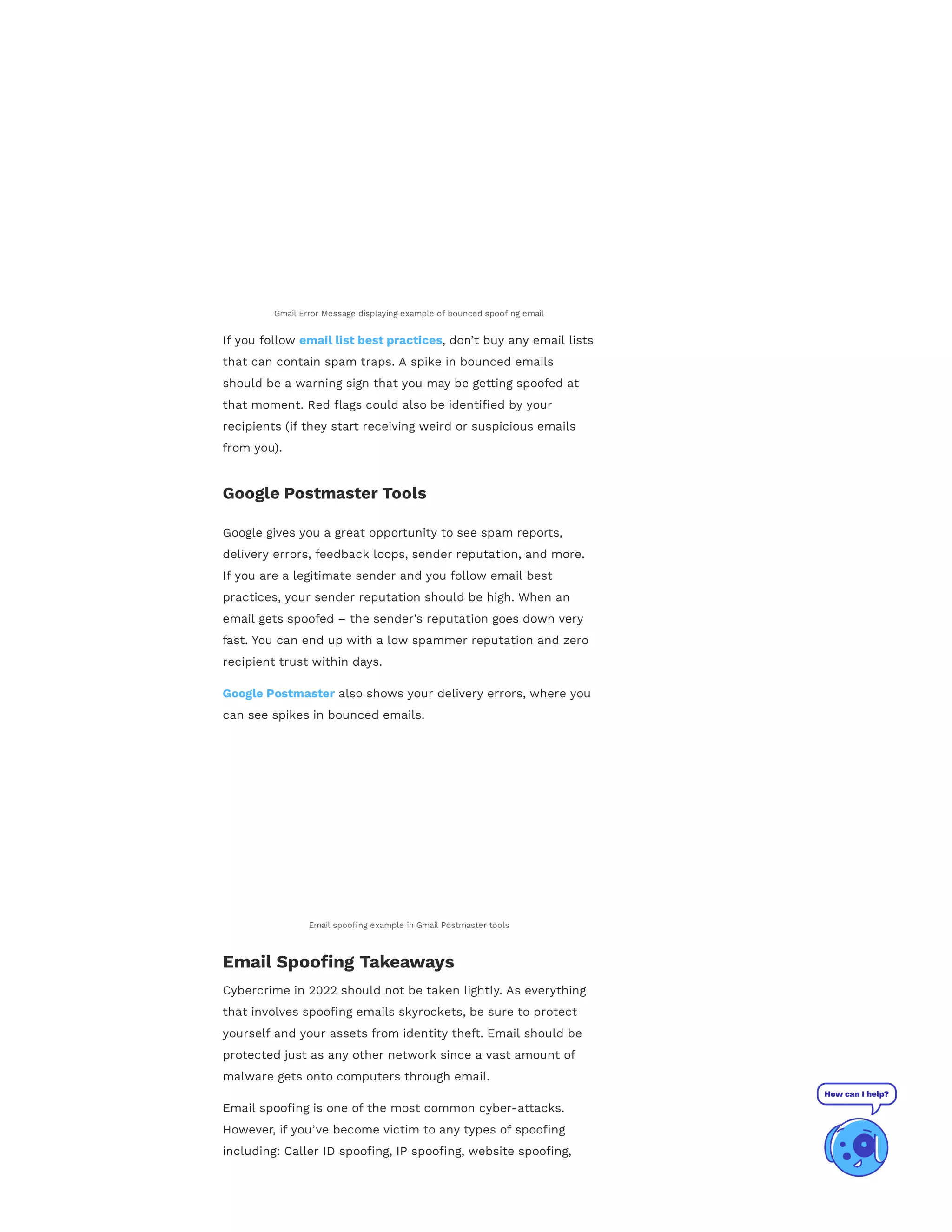 A guide to email spoofing | PDF