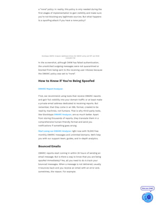 A guide to email spoofing | PDF