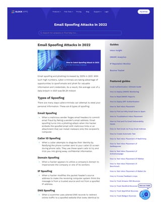 Email Spoofing Attack