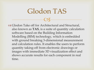 Glodon bim software presentation slide | PPTX