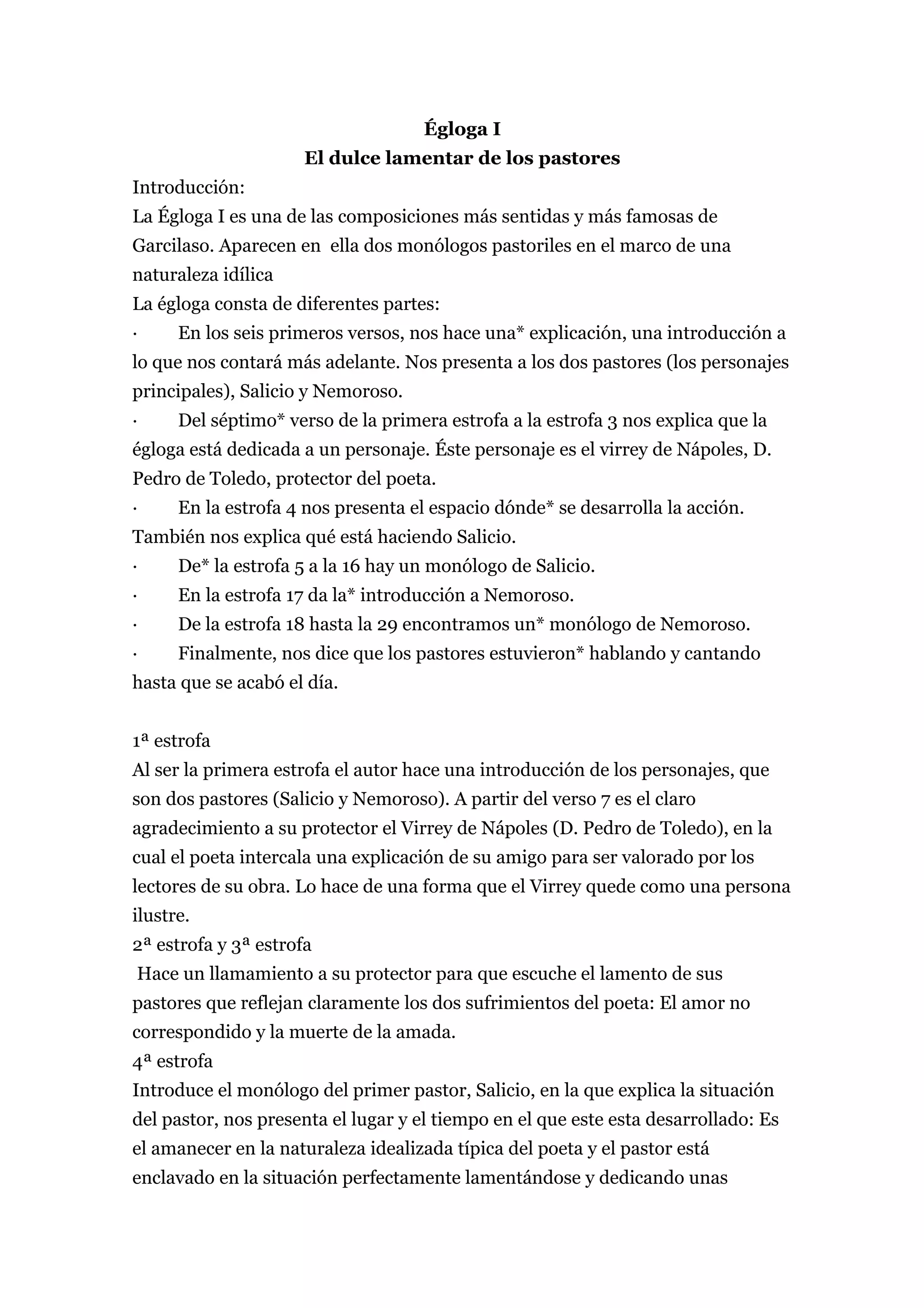 éGloga i | DOC