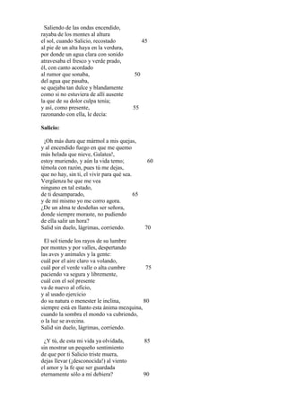 Égloga i Garcilaso de la Vega | PDF