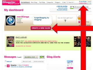 Glog Guide | PPT | Internet | Computing