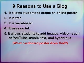 Glog On! | PPT