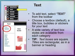 Glogster Presentation - Adapted | PPT | Computing | Technology & Computing