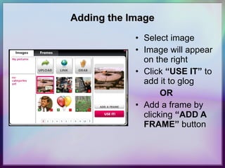 Glogster Presentation - Adapted | PPT | Computing | Technology & Computing