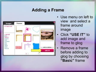 Glogster Presentation - Adapted | PPT | Computing | Technology & Computing