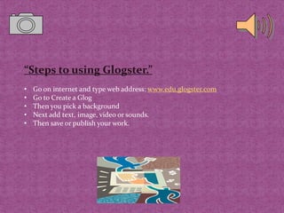 Glogster | PPTX