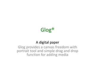 Glogster | PPTX