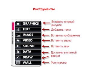 Glogster инструкция | PDF