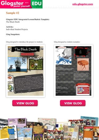 Glogster Edu Educator Resource Library | PDF