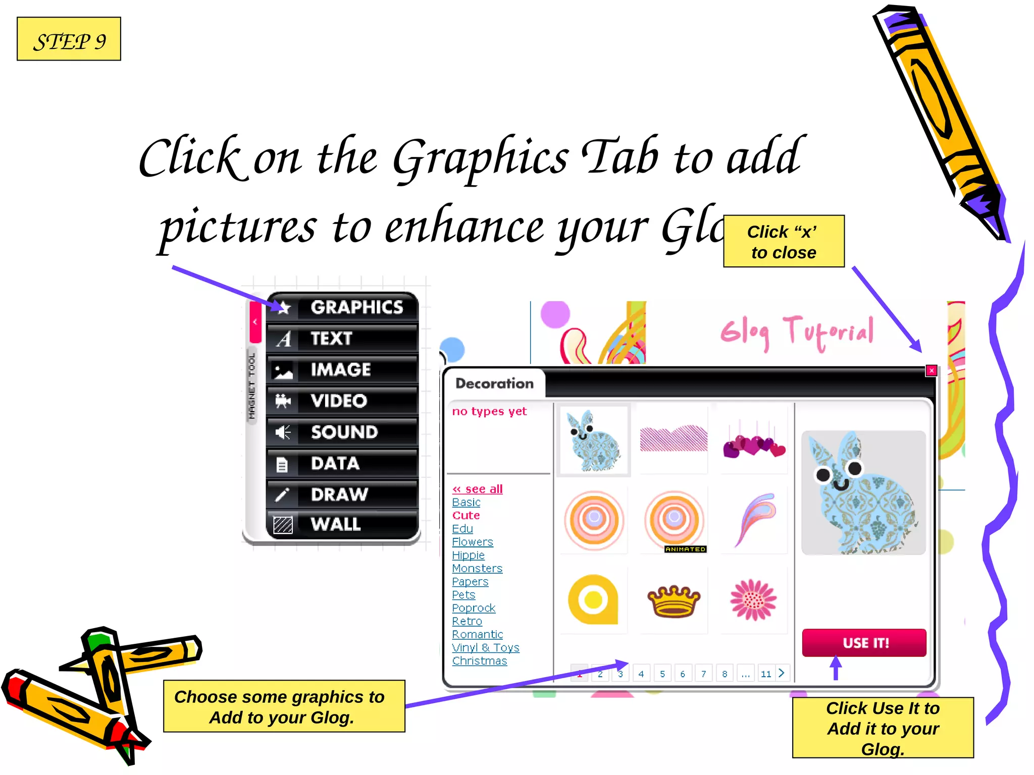 Glogster poster-tutorial | PDF