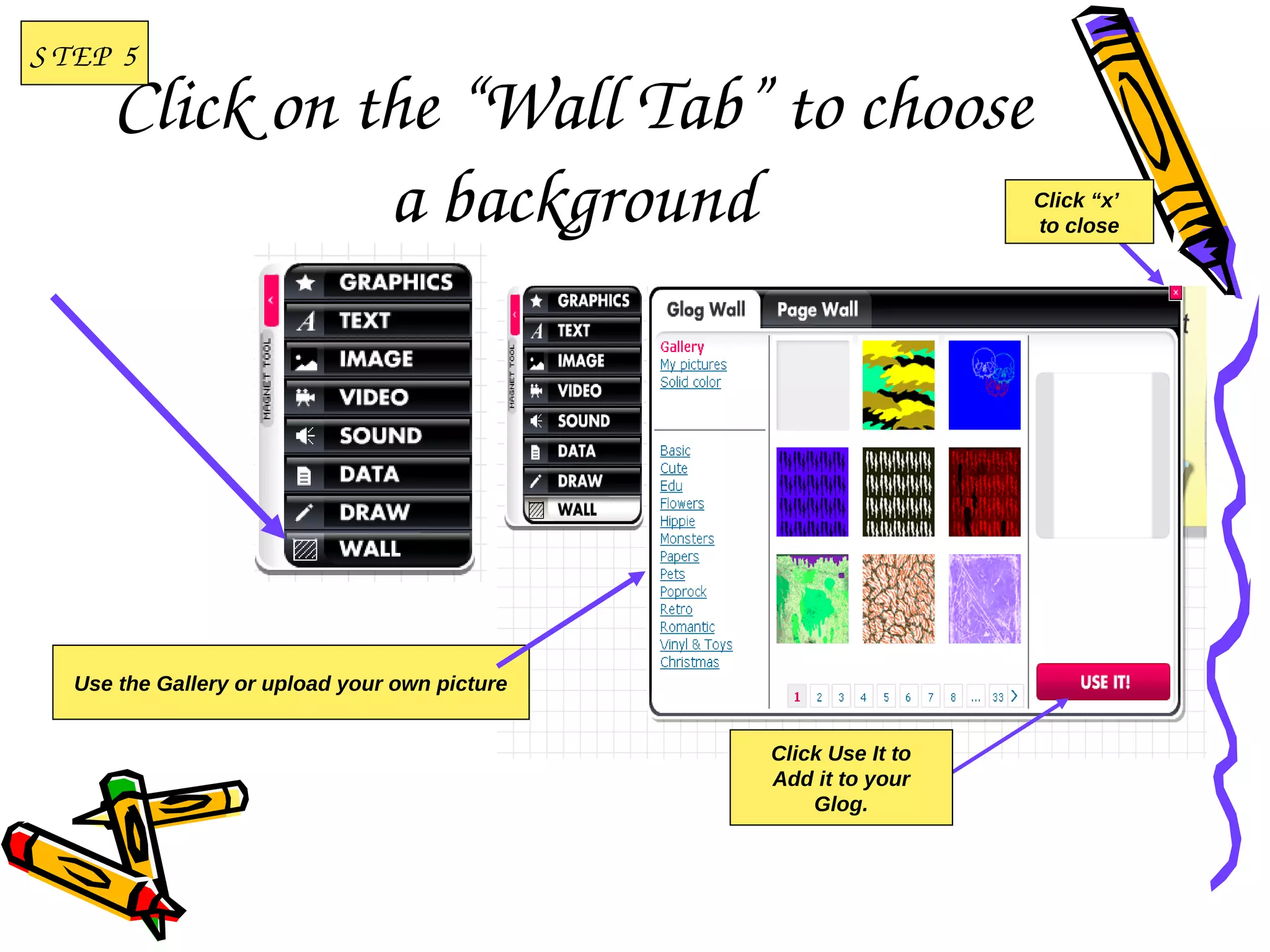 Glogster poster-tutorial | PDF