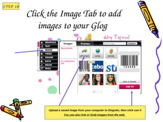 Glogster poster-tutorial | PDF