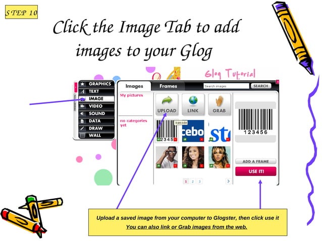 Glogster poster-tutorial | PDF